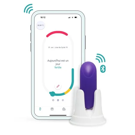 Trackle | Thermomètre connecté contraception naturelle & fertilité